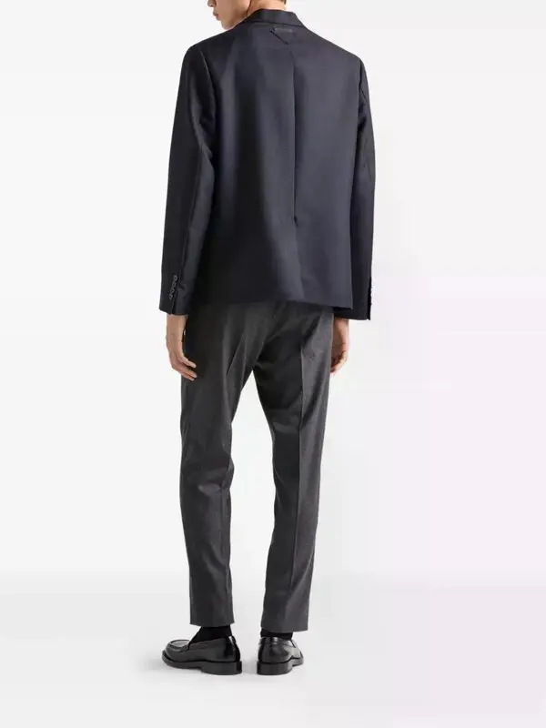Prada Patch-pocket Two-button Blazer