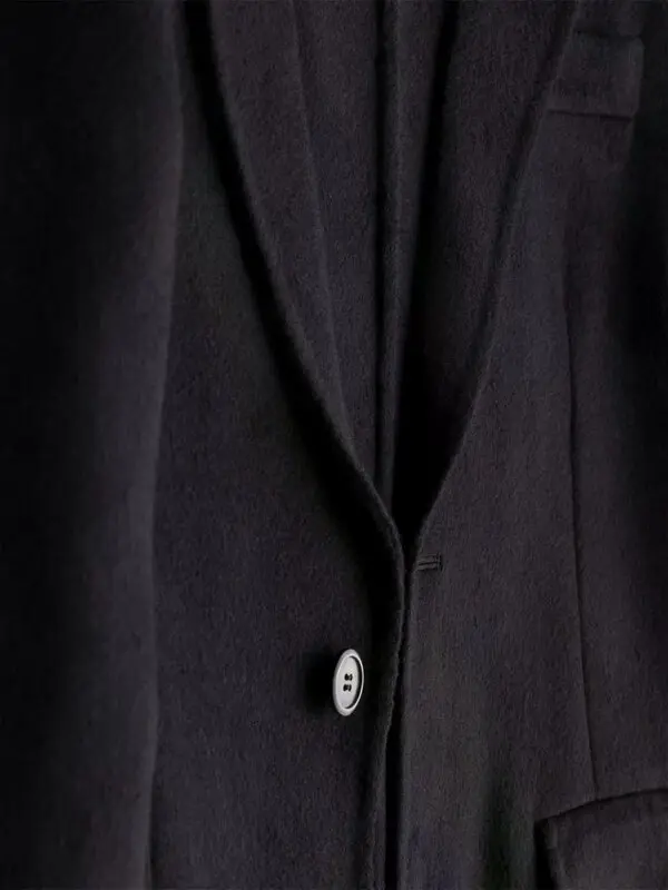 Prada Notched-lapels Cashmere Blazer