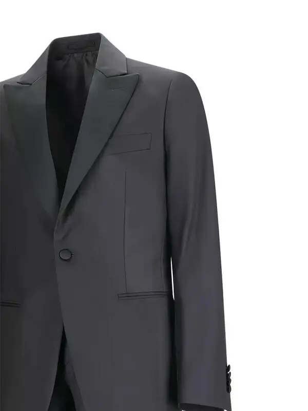 LARDINI Virgin Wool Suit