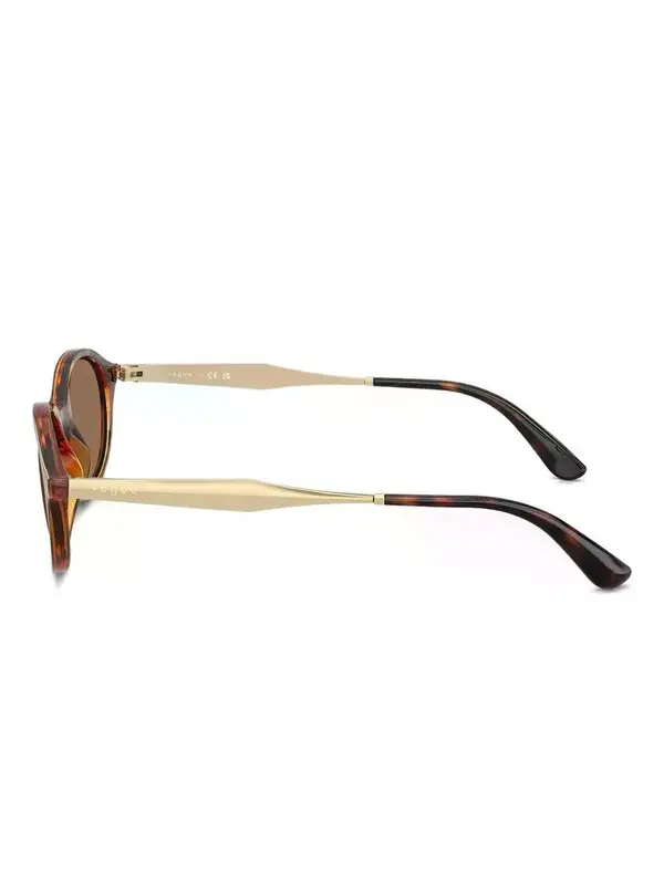 VOGUE EYEWEAR Oval-frame Sunglasses
