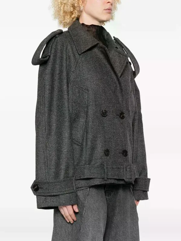 LITKOVSKA Double-breasted Belted Jacket