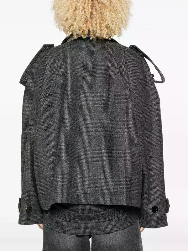 LITKOVSKA Double-breasted Belted Jacket