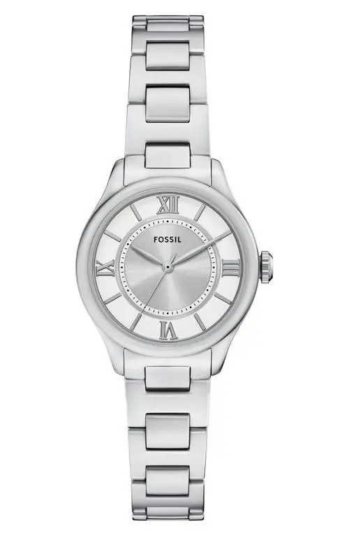 Fossil Gilmore Bracelet Watch - Silver