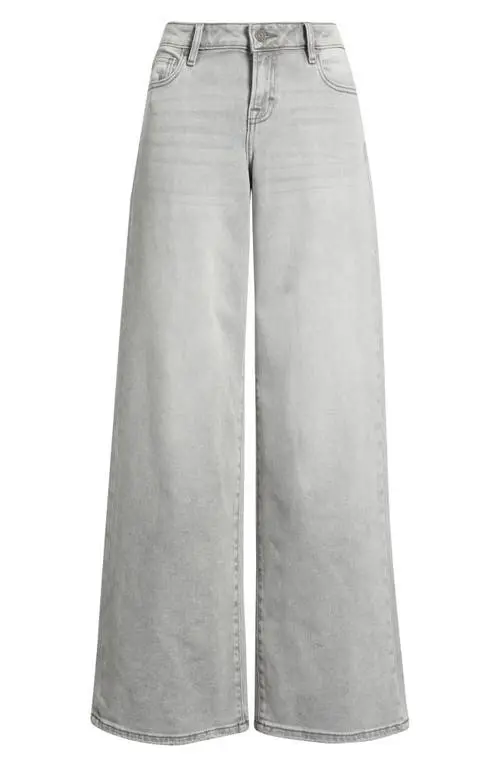 HIDDEN JEANS Mid-rise Wide Leg Jeans