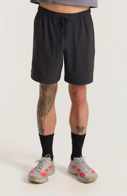 ROARK Serrano 7 Drawstring Shorts - Black