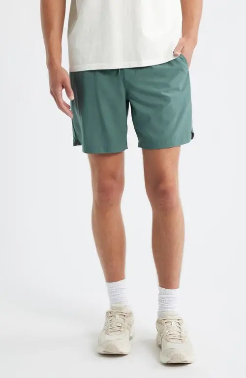 ROARK Serrano 7 Drawstring Shorts - Forest