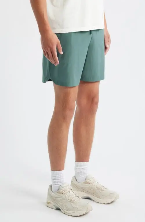 ROARK Serrano 7 Drawstring Shorts - Forest