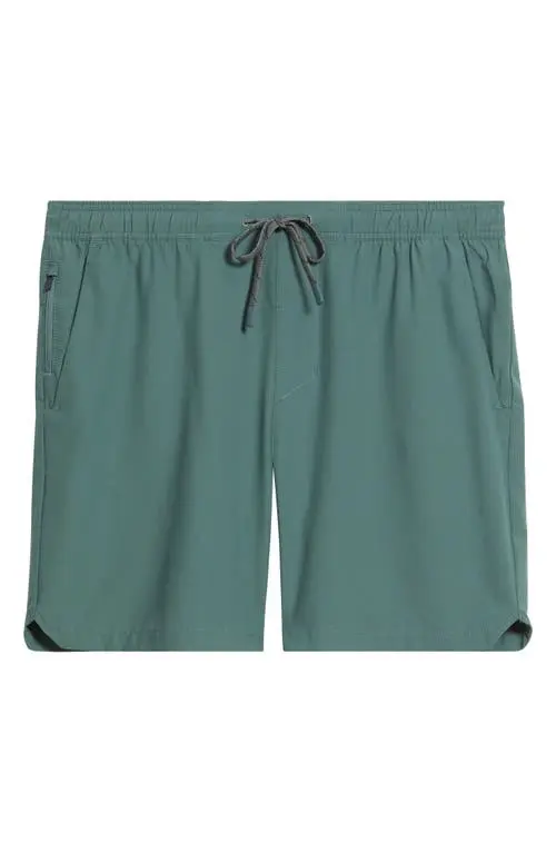 ROARK Serrano 7 Drawstring Shorts - Forest