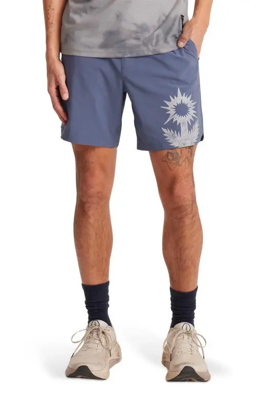 ROARK Serrano 7 Drawstring Shorts - Slt