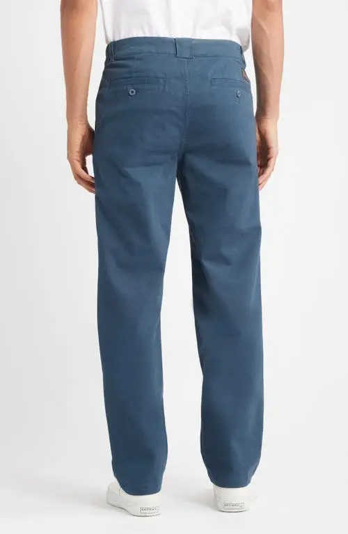 ROARK Crossroads Stretch Cotton Chinos - Navy