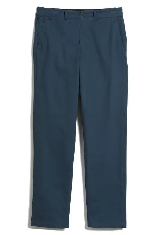 ROARK Crossroads Stretch Cotton Chinos - Navy