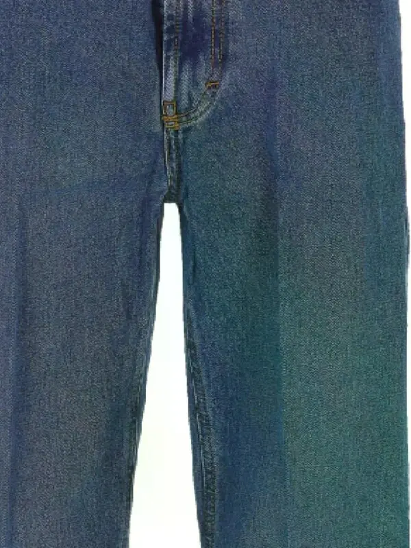 Giada Benincasa Cotton Straight Leg Jeans