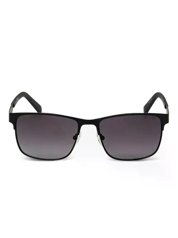 Guess Rectangle Frame Sunglasses - Black