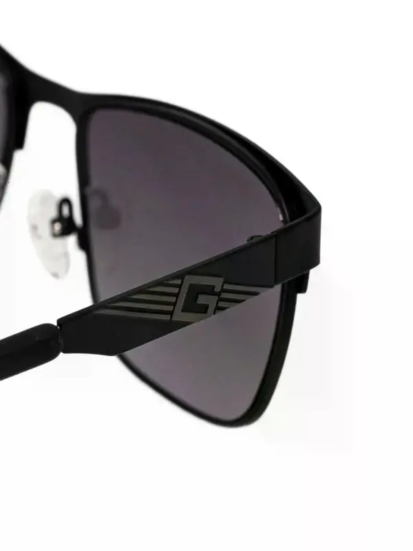 Guess Rectangle Frame Sunglasses