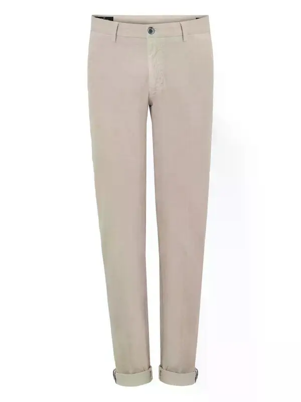 MASON'S Button-fastening Trousers - Neutrals