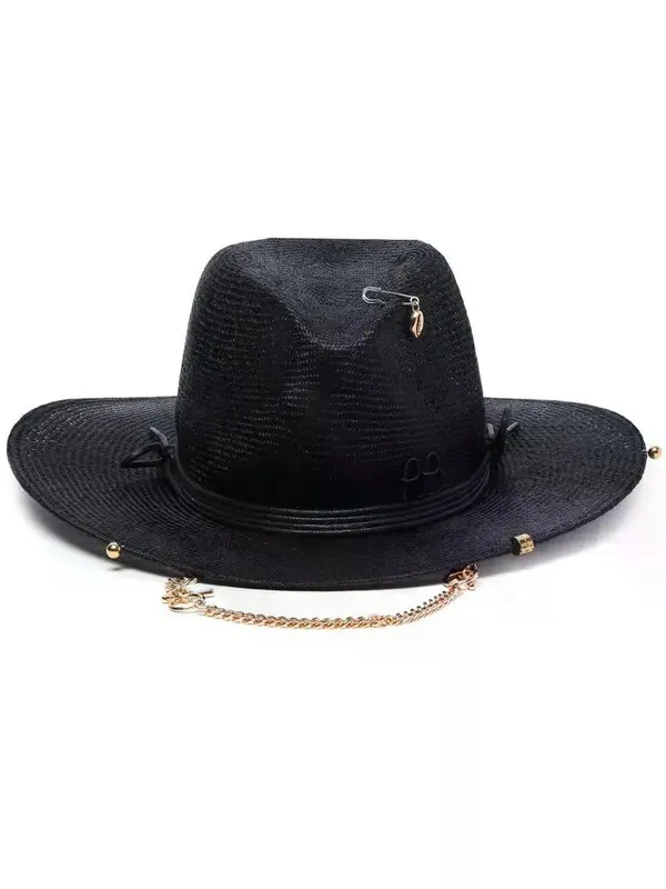 Ruslan Baginskiy Logo-embroidered Sun Hat - Black