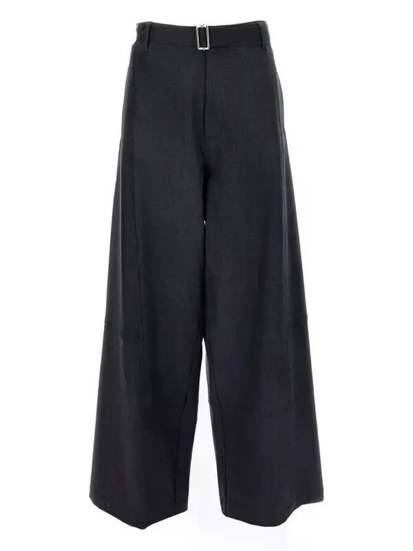 Plan C Belted Trousers