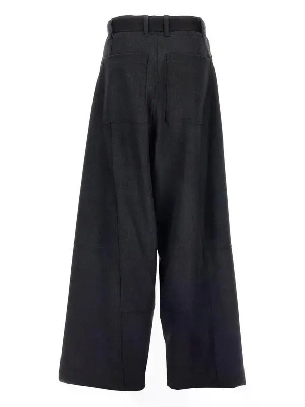 Plan C Belted Trousers