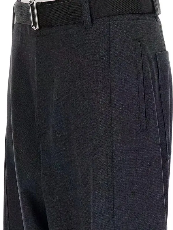 Plan C Belted Trousers