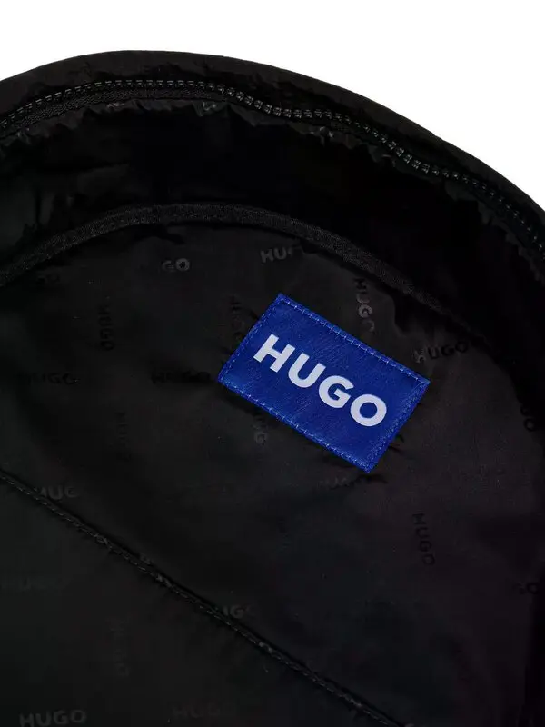 Hugo Logo-appliqué Backpack