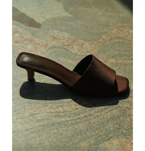 Whistles Slip-on Mule Sandals