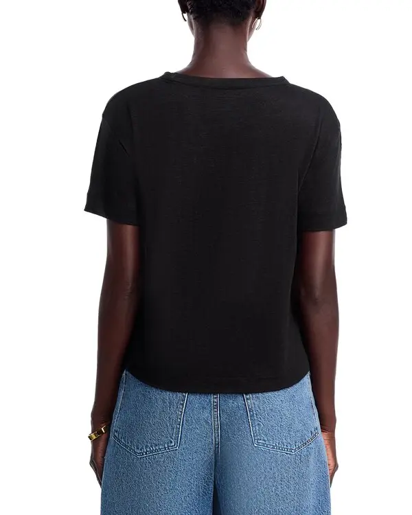 Majestic Filatures Semi Relaxed Crewneck Tee