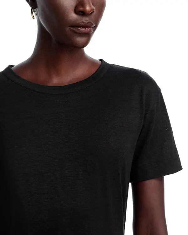Majestic Filatures Semi Relaxed Crewneck Tee