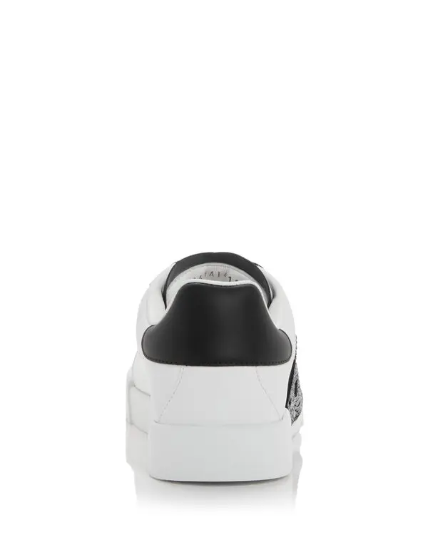 Dolce & Gabbana Portofino Leather Sneakers