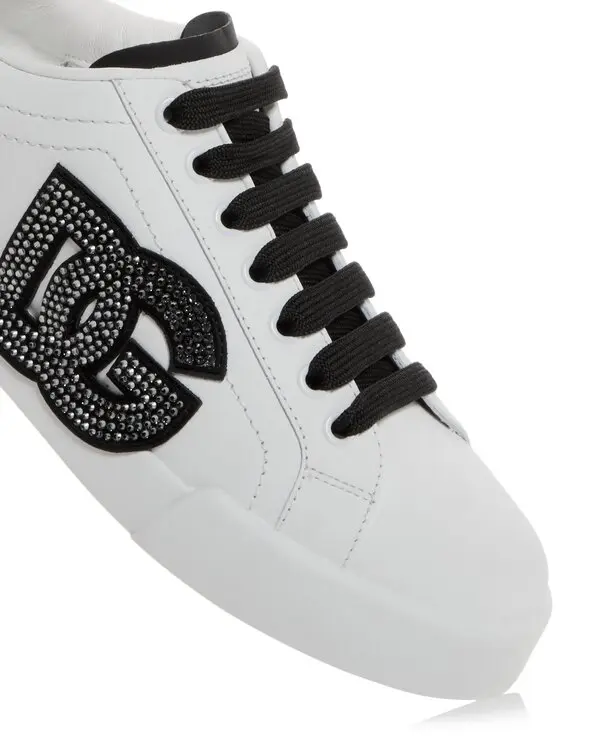 Dolce & Gabbana Portofino Leather Sneakers