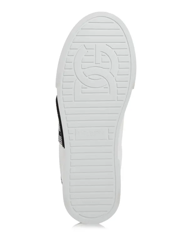 Dolce & Gabbana Portofino Leather Sneakers