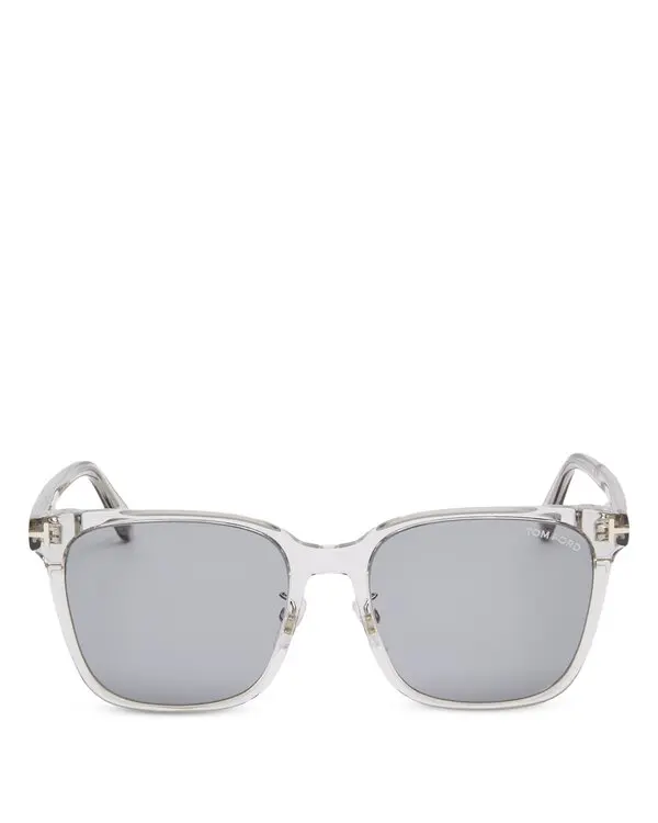 TOM FORD Square Sunglasses, 55mm