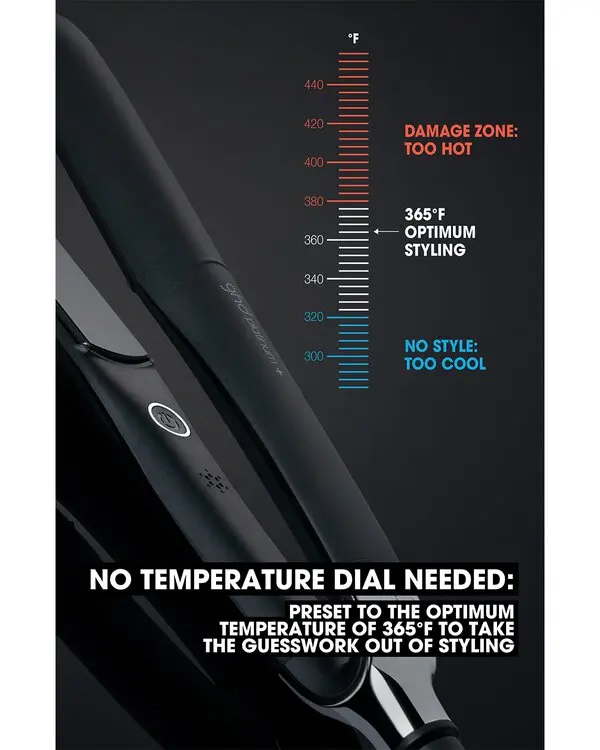 GHD Platinum + 1 Styler - Black
