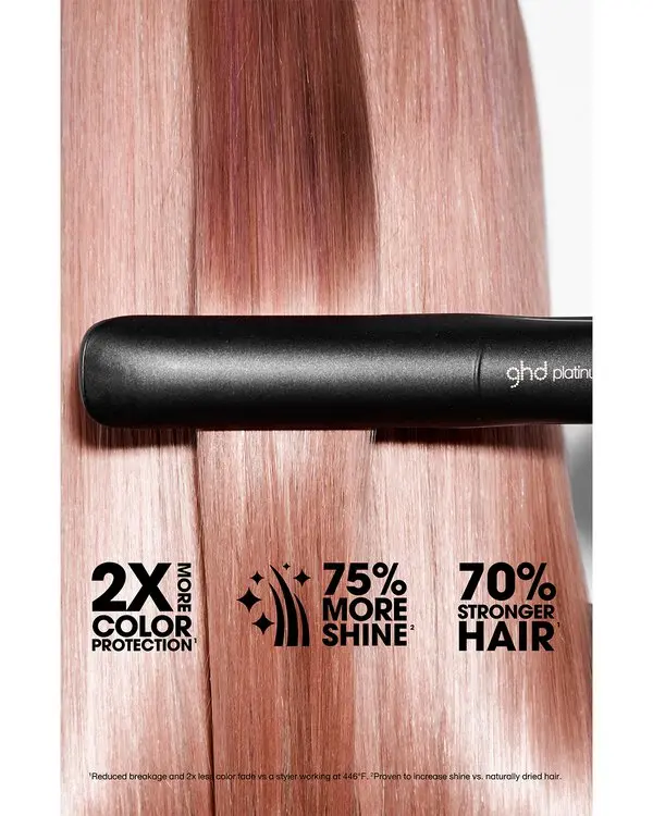 GHD Platinum + 1 Styler - Black