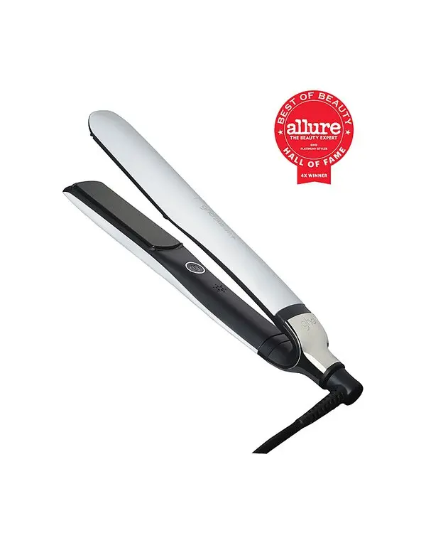 GHD Platinum + 1 Styler - White