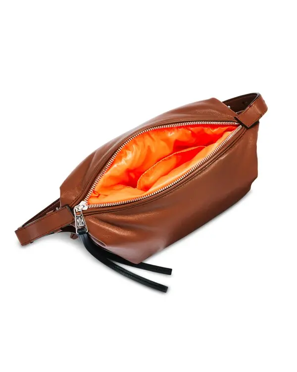 Moncler Vetta Nappa Leather Shoulder Bag