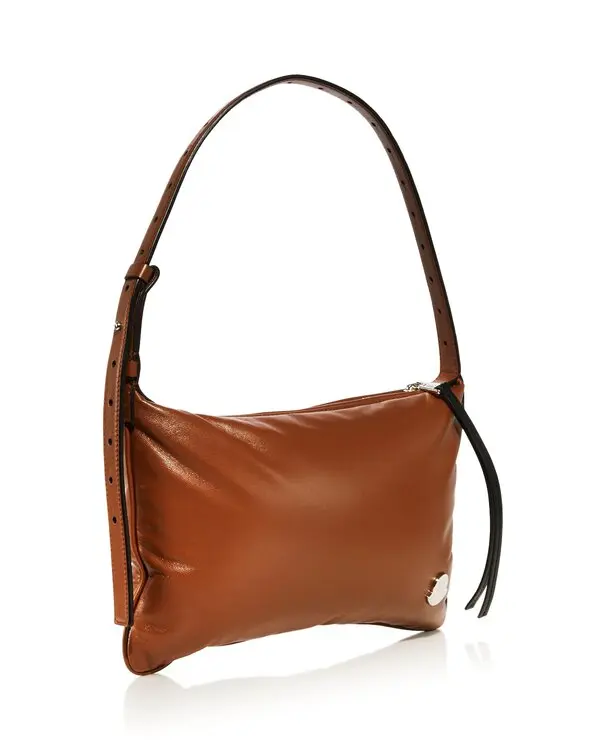 Moncler Vetta Nappa Leather Shoulder Bag
