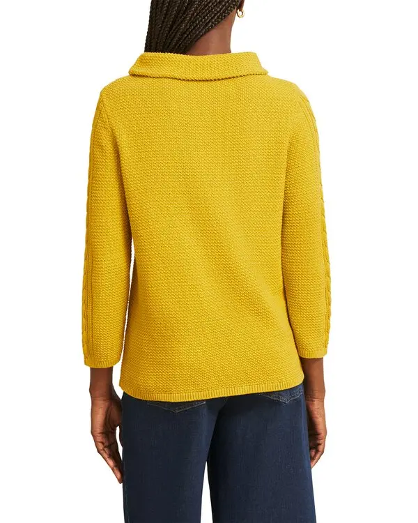 HOBBS LONDON Camilla Sweater - Gold Chart