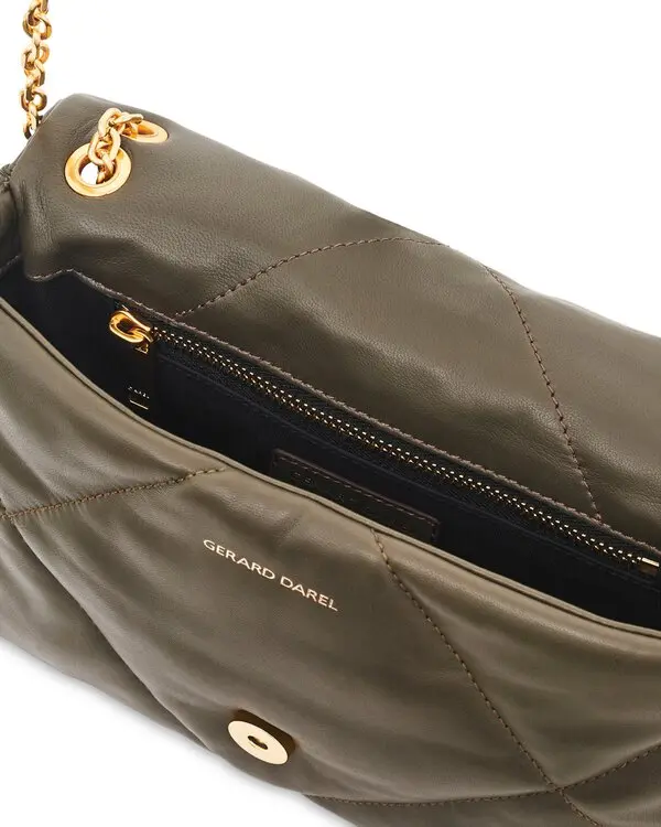 Gerard Darel Le Fanny Crossbody Bag - Khaki