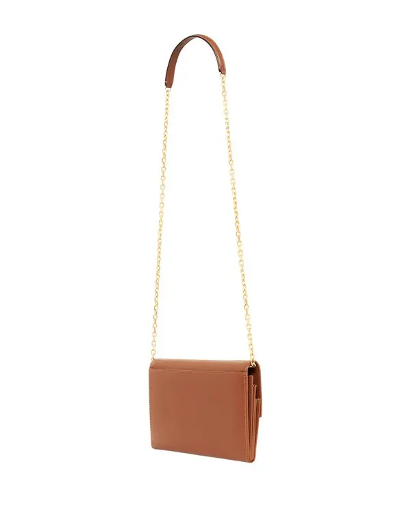 Gerard Darel Envelope Clutch - Cognac