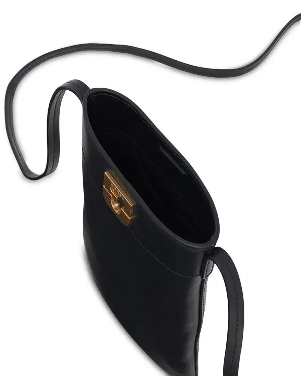 Gerard Darel Ladyphone Crossbody Phone Holder - Black
