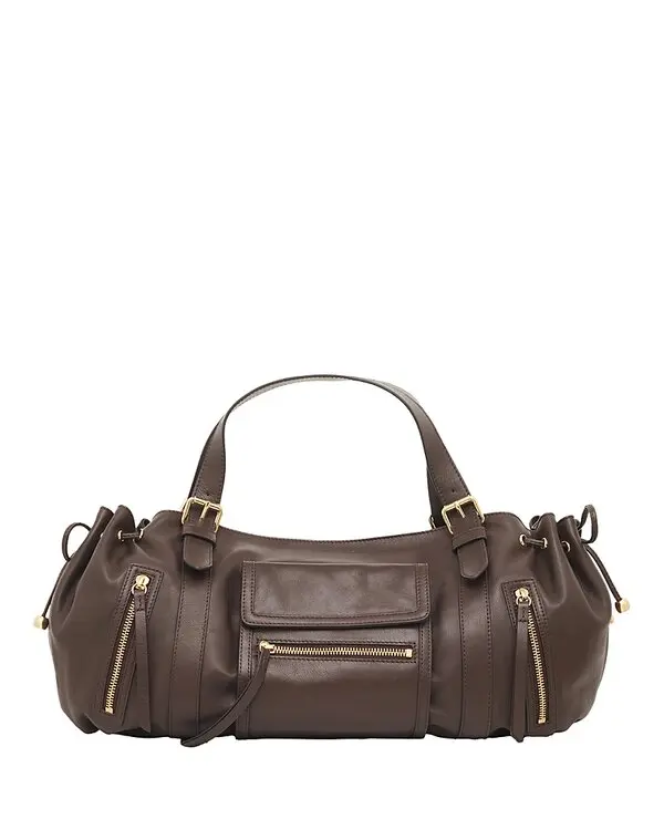 Gerard Darel St Germain Leather Handbag