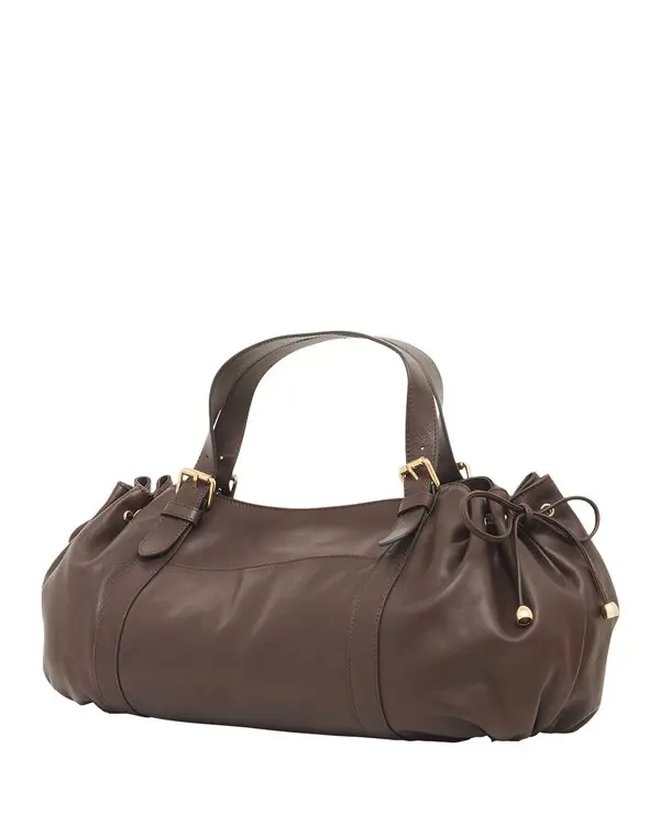 Gerard Darel St Germain Leather Handbag