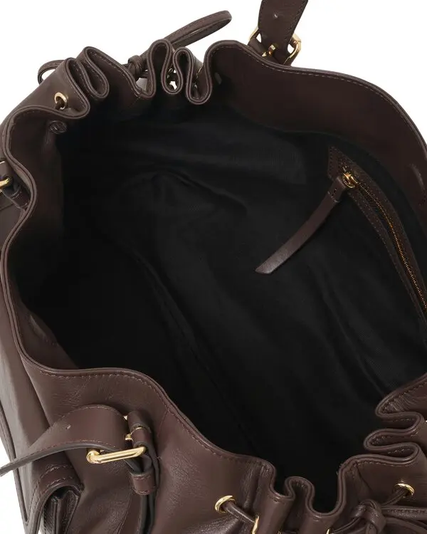 Gerard Darel St Germain Leather Handbag