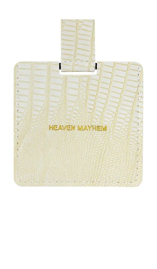 HEAVEN MAYHEM Mirror Compact - Natural