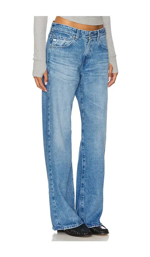 Ag Adria Wide Leg Jeans - Flashback