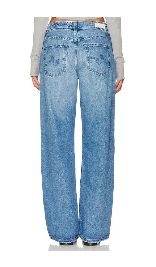 Ag Adria Wide Leg Jeans - Flashback
