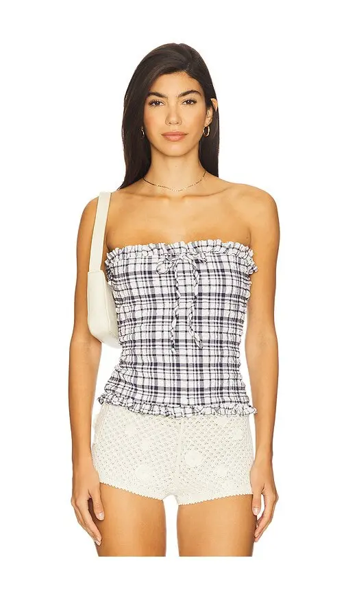 LOVERS AND FRIENDS Katrina Strapless Top