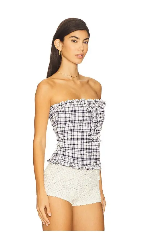 LOVERS AND FRIENDS Katrina Strapless Top