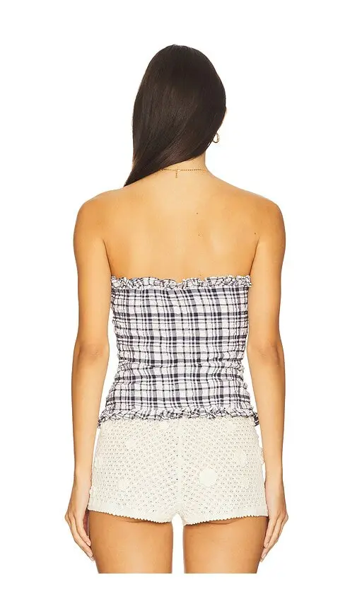 LOVERS AND FRIENDS Katrina Strapless Top