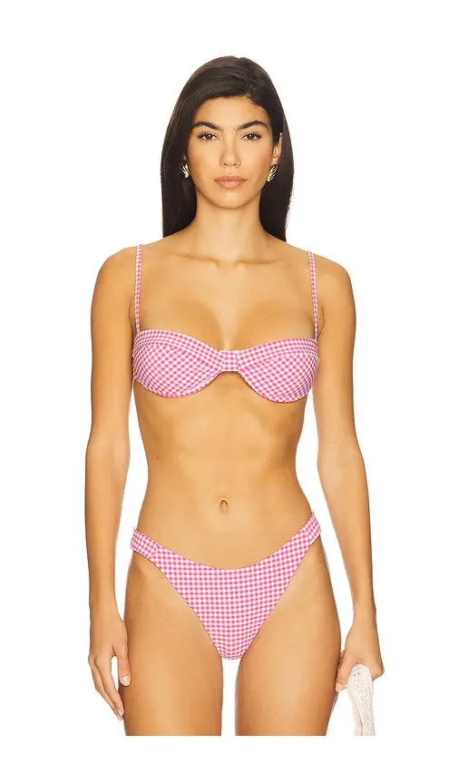 Onia Brigitte Bikini Top